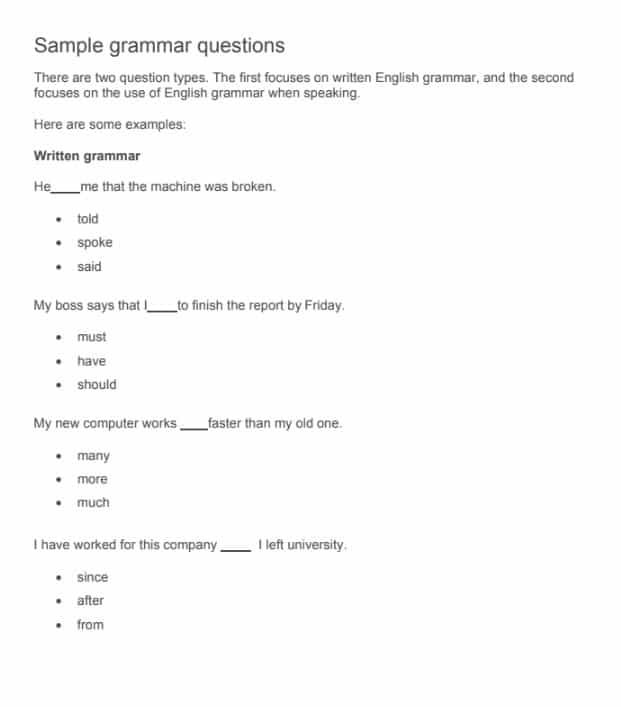 WPLN: All you need to know about Workplace Literacy and Numeracy test ...